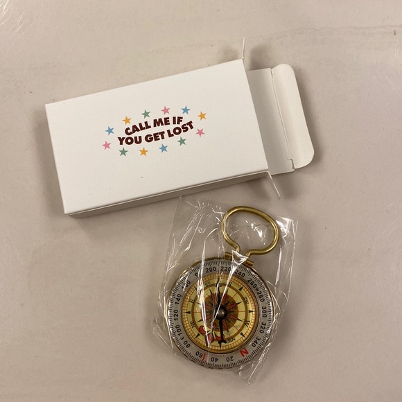 Accessories | Tyler The Creator Call Me If You Get Lost Compass | Poshmark